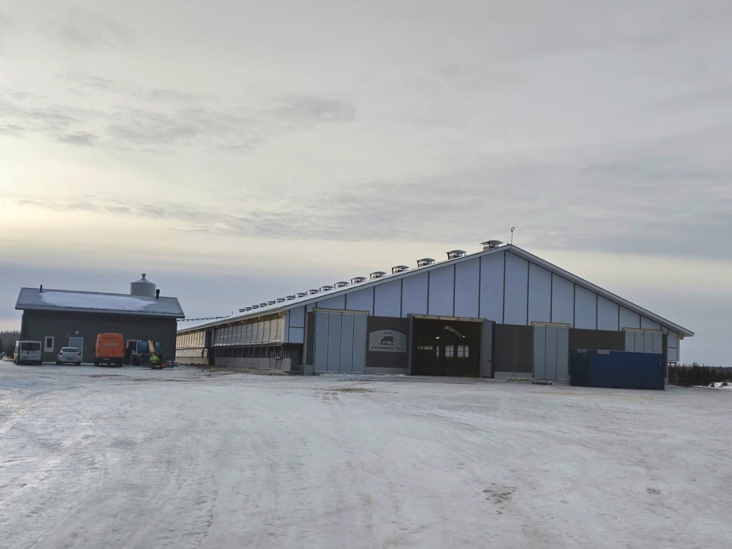 Sirviö, Kaijanmäen tila navetan avajaiset 24.1.2025 – 4dBarn