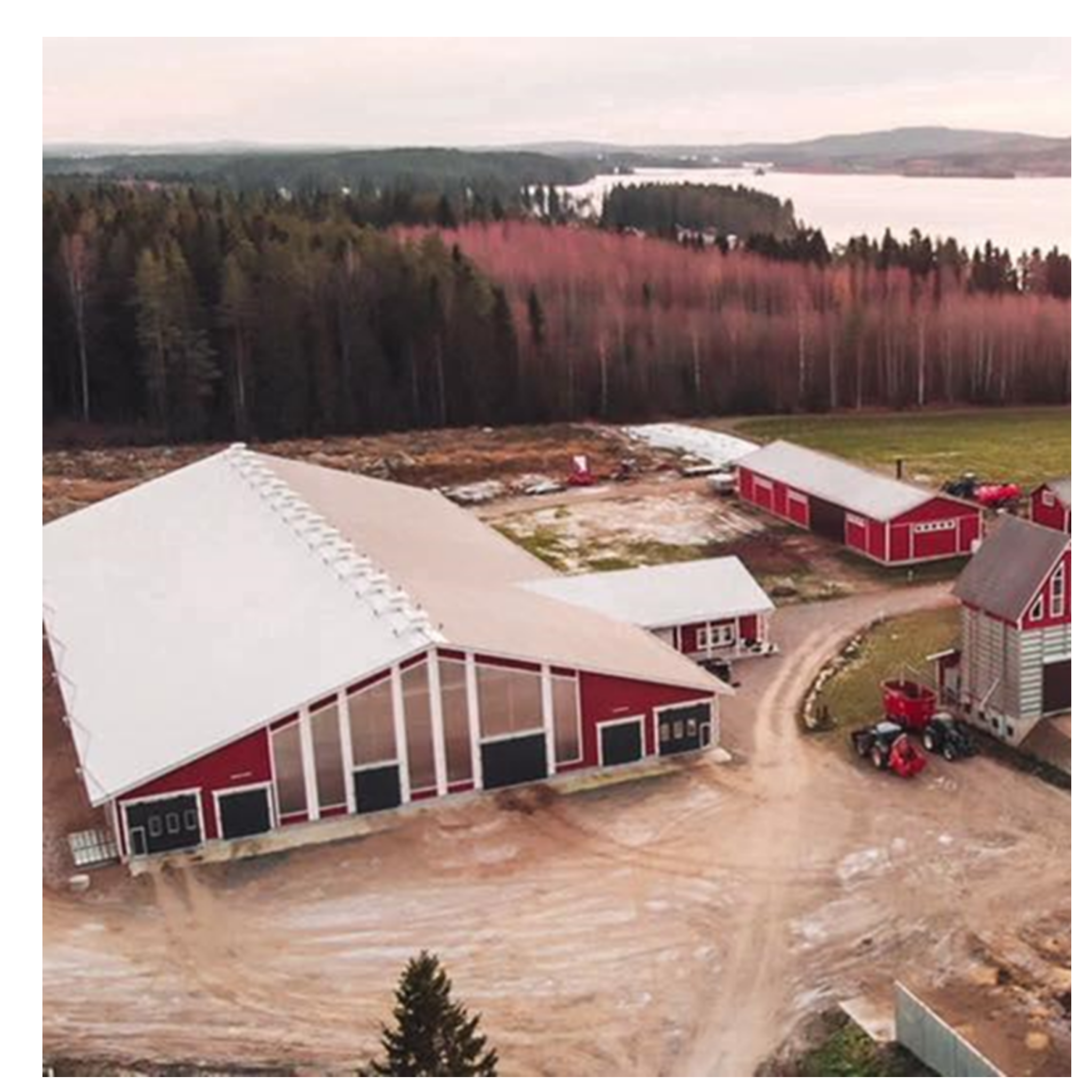 Effectiveness in a Robot Barn – 4dBarn