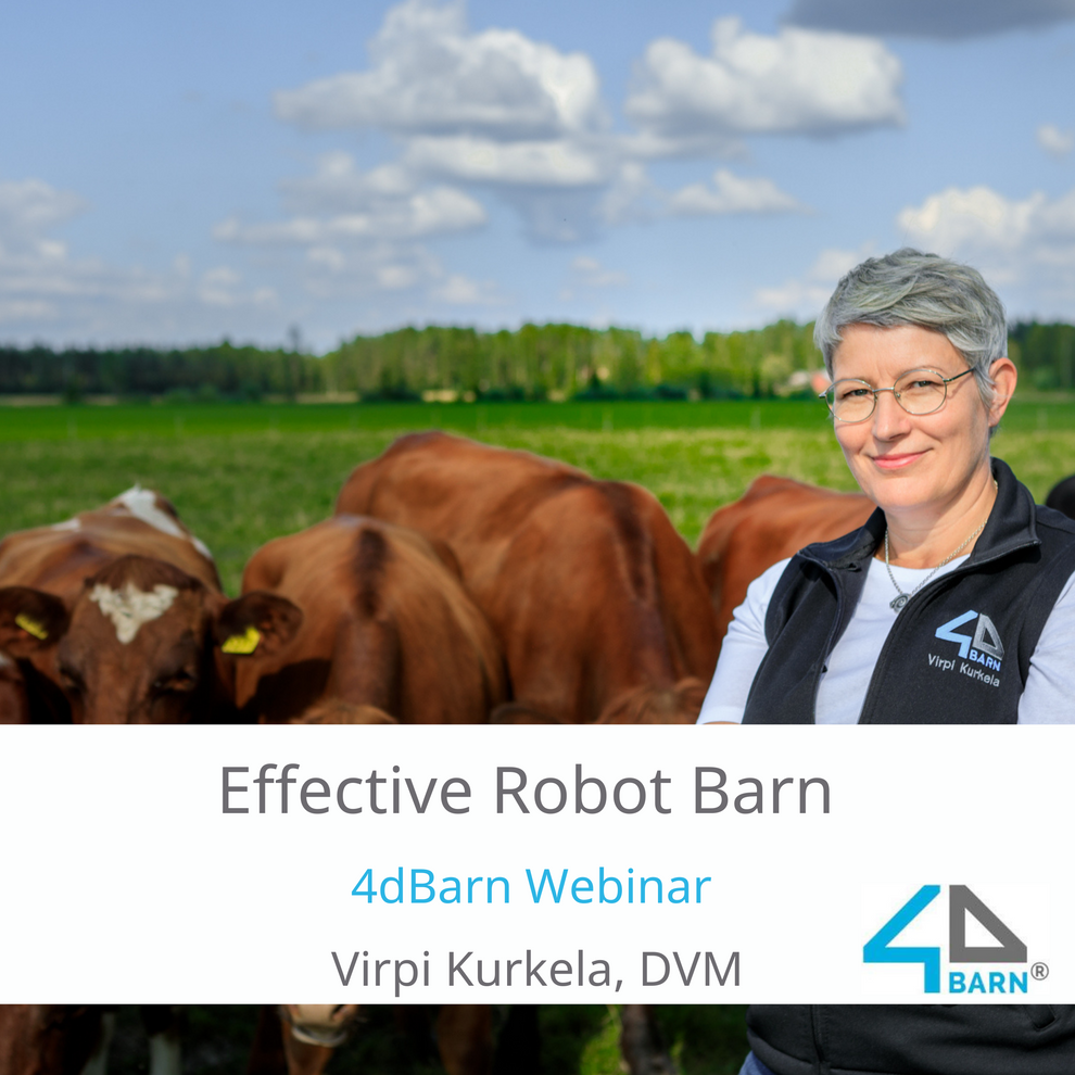Effectiveness in a Robot Barn – 4dBarn